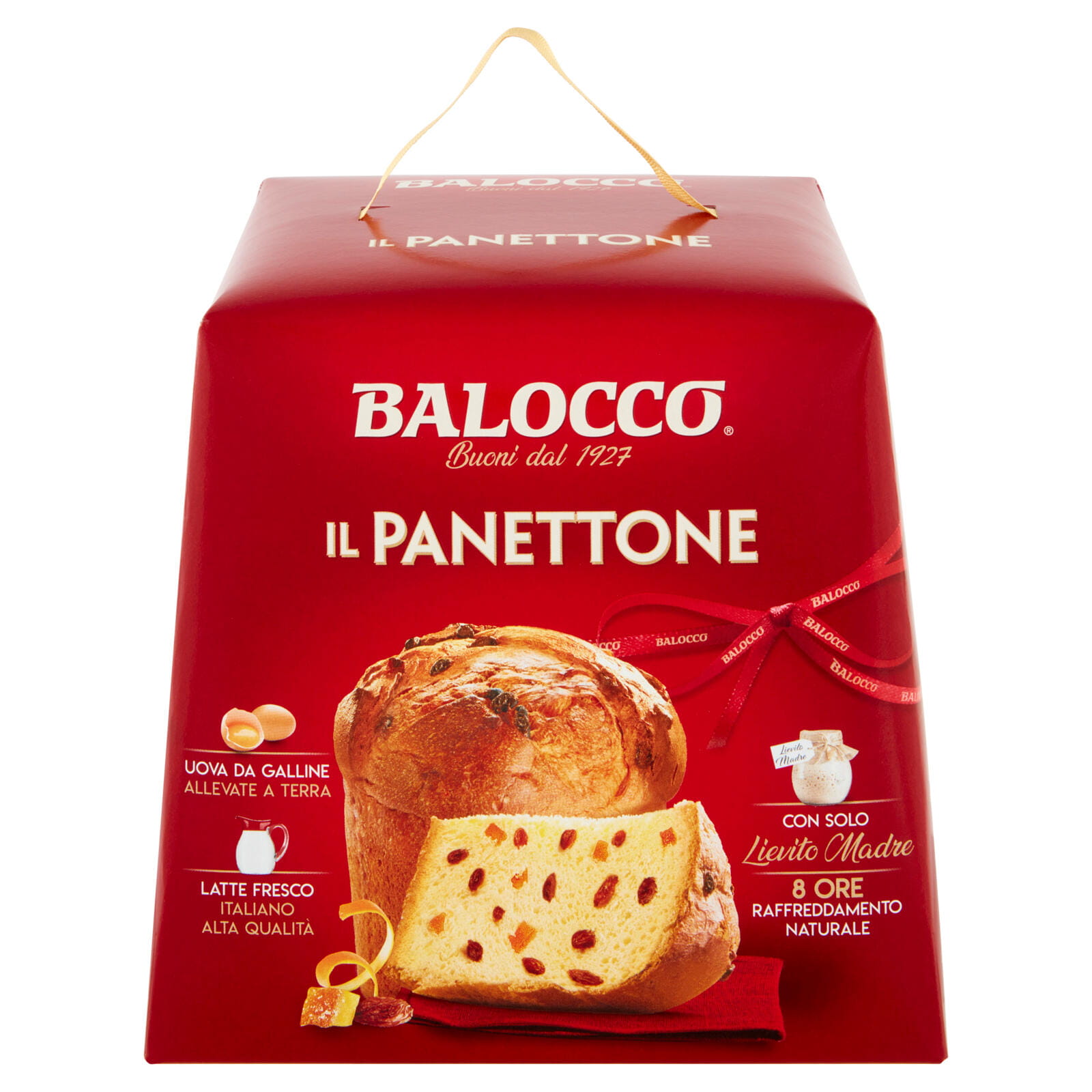 Włoska babka Balocco Panettone Classico 750 g Włoski Klimat | Najlepsze ...