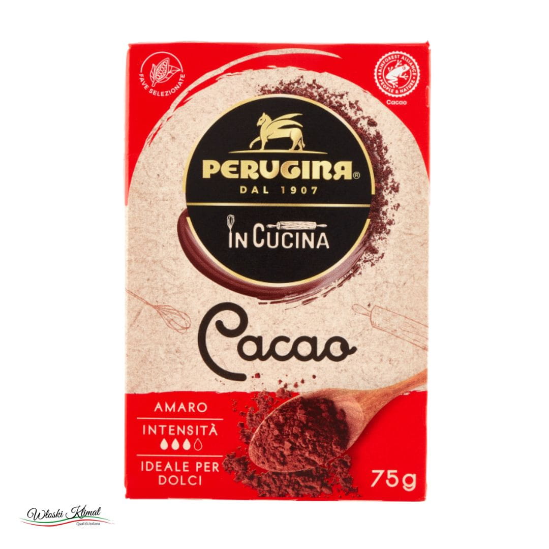 Kakao Amaro Cacao PERUGINA 75g Włoski Klimat | Najlepsze włoskie ...