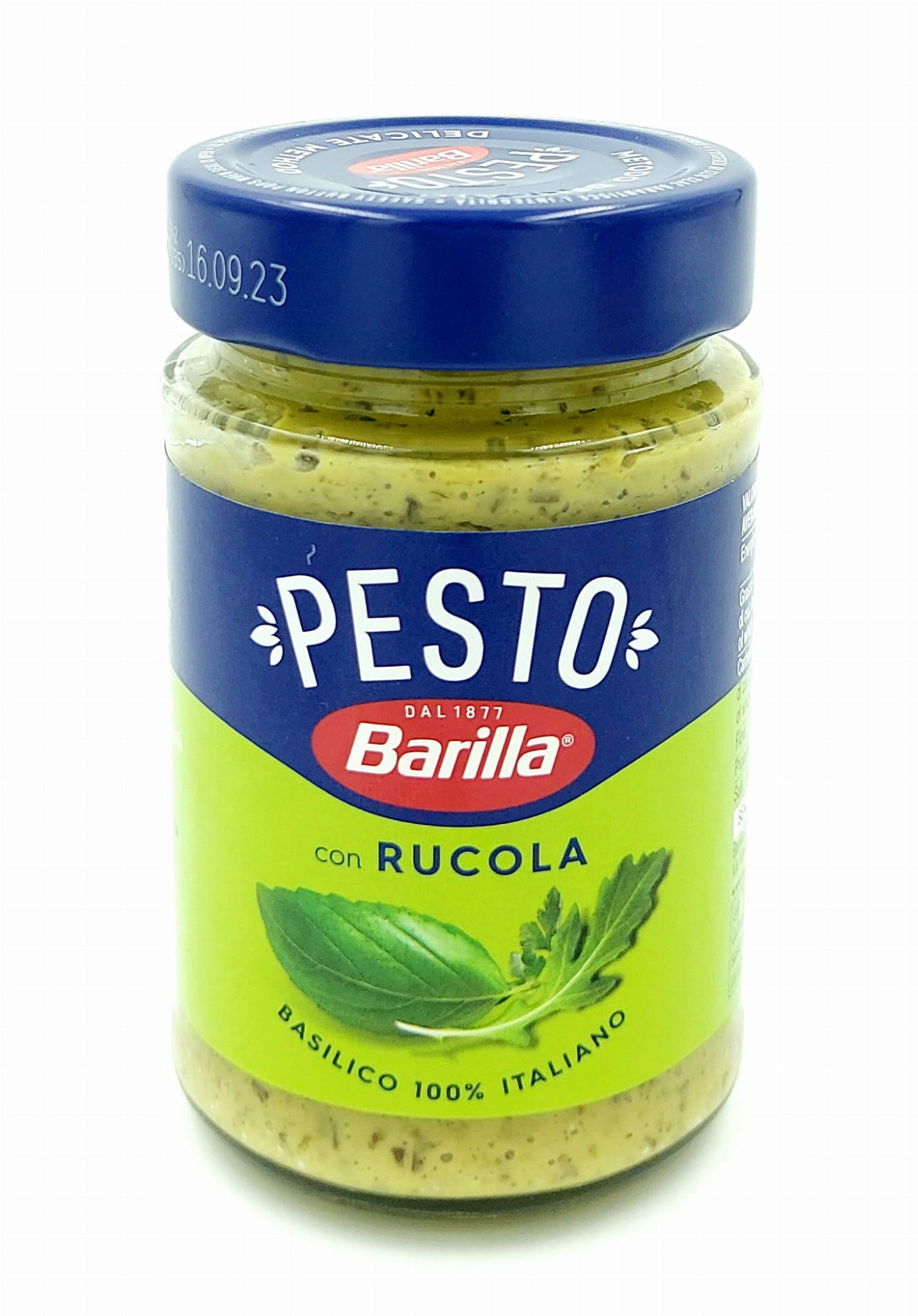Pesto Bazylia i Rukola BARILLA 190 g Włoski Klimat | Najlepsze włoskie ...